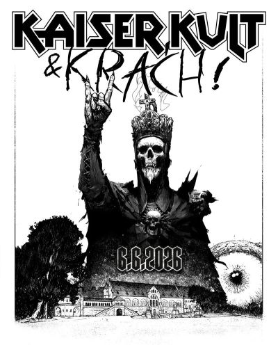 "Kaiser, Kult & Krach" - Metal-Ausstellung in Goslar mit Rockharz ...