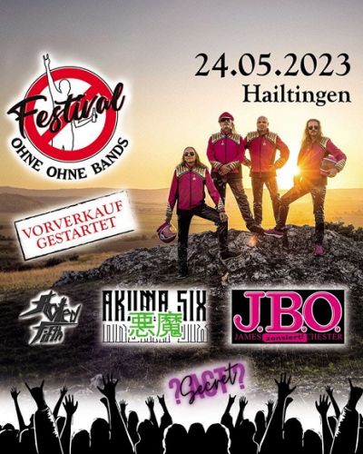 FESTIVAL OHNE BANDS feiert Jubiläum mit Liveshows